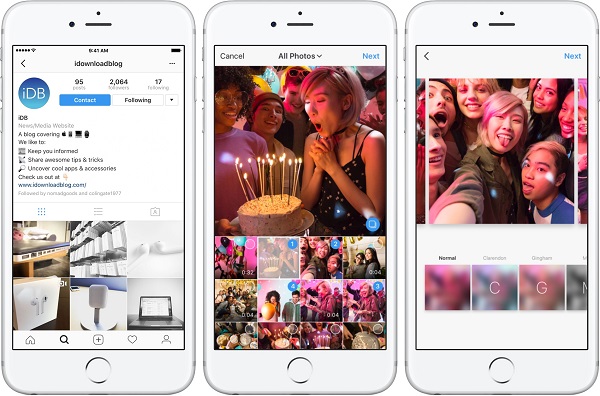 How To Post Multiple Photos On Instagram Easily